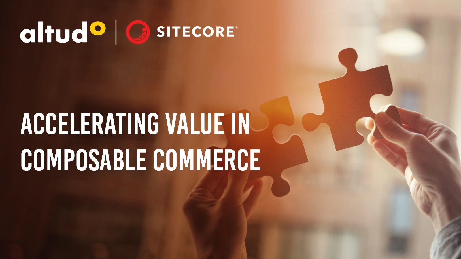 Get to market fast with Altudo Composable Commerce Accelerator.