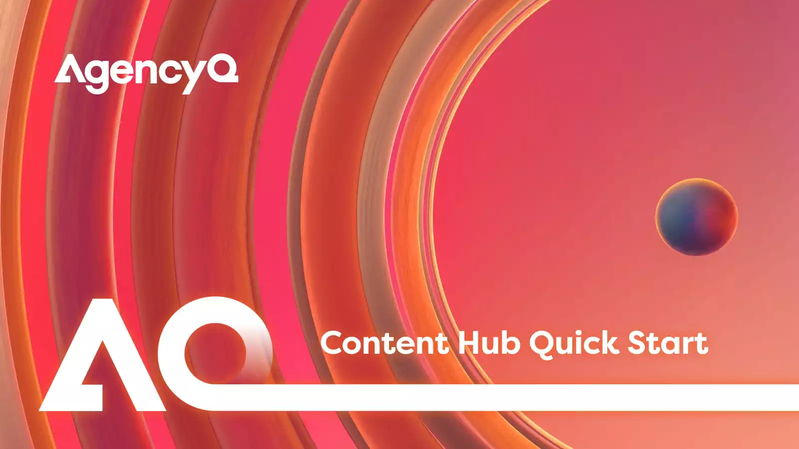 Accelerate ROI with the AgencyQ Sitecore Content Hub Quick Start