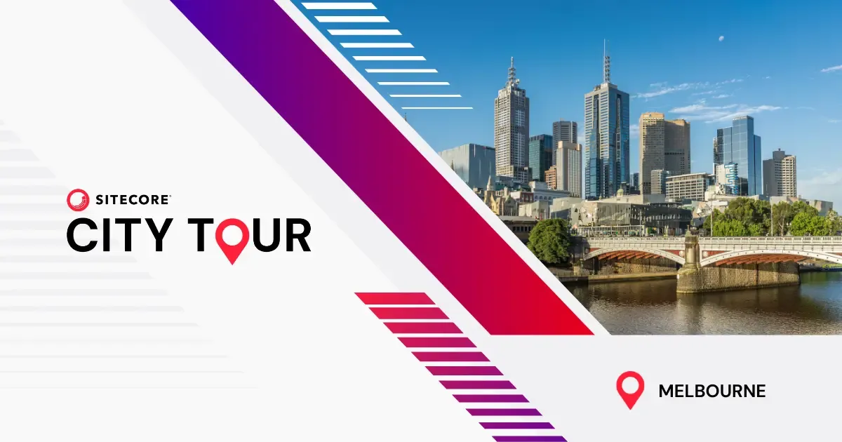 Sitecore City Tour Australia 2026. Lead with AI | Sitecore