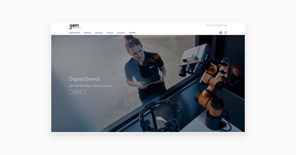 GOM Increased Conversion by 5% With Sitecore