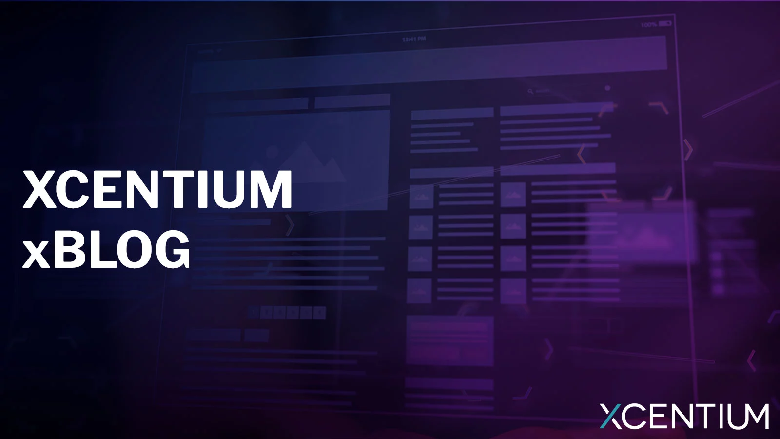 Manage content easily and quickly with the xBlog composable solution.