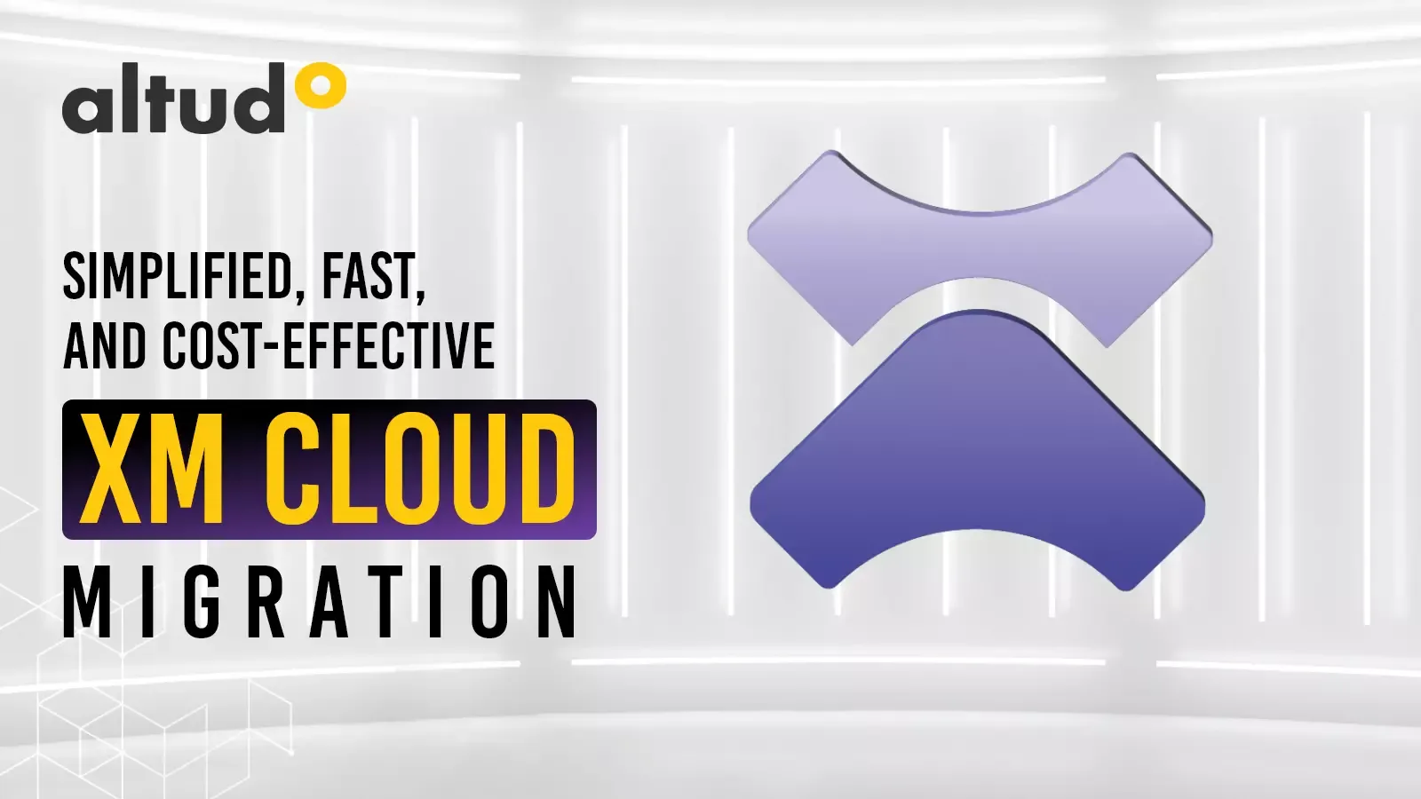 Altudo XM Cloud Accelerator