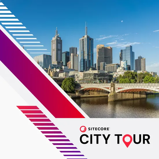 Sitecore City Tour Australia 2026. Lead with AI | Sitecore