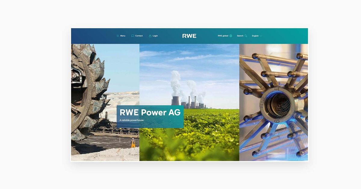 L’expérience numérique basée sur le cloud de RWE avec Sitecore