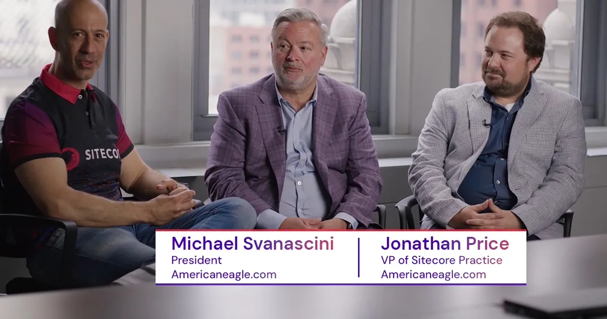 Americaneagle.com on the power of brand and digital experience | Sitecore