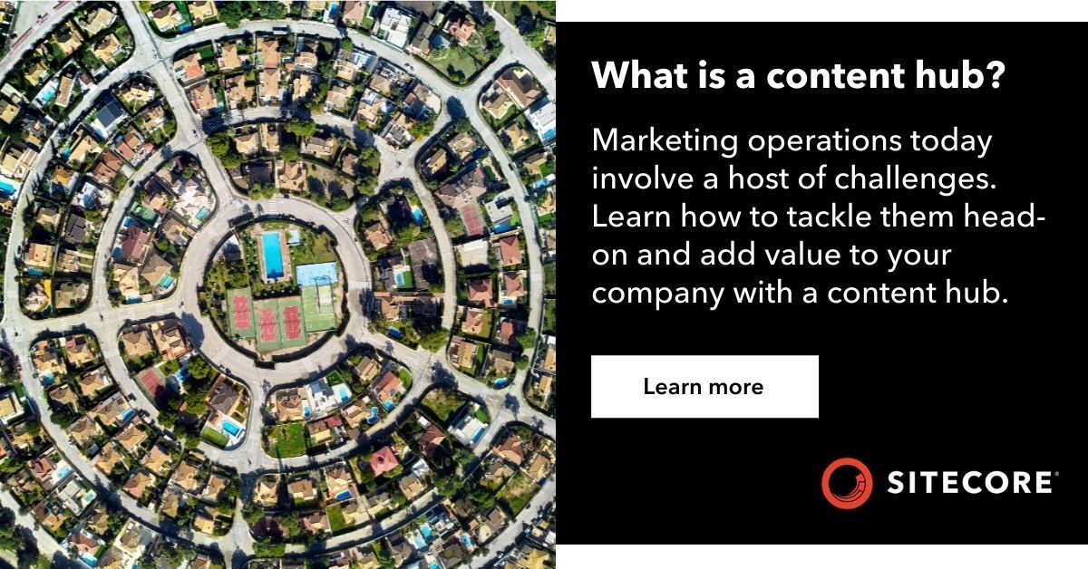 Centralizing Digital Assets: The Benefits of a Content Hub | Sitecore