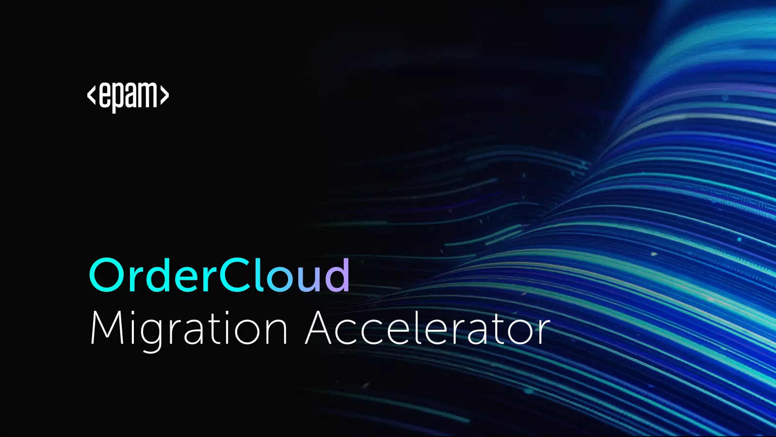 EPAM OrderCloud Migration Accelerator