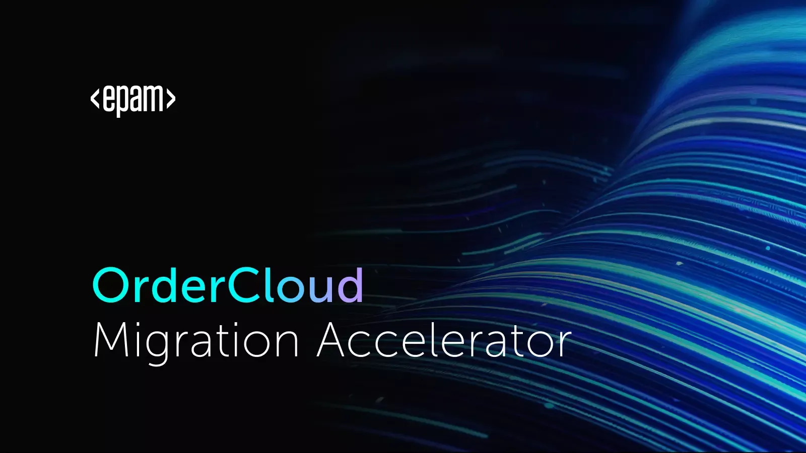 EPAM OrderCloud Migration Accelerator