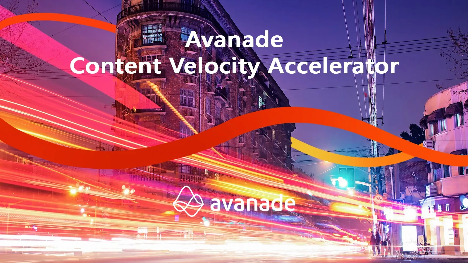 Avanade Content Velocity