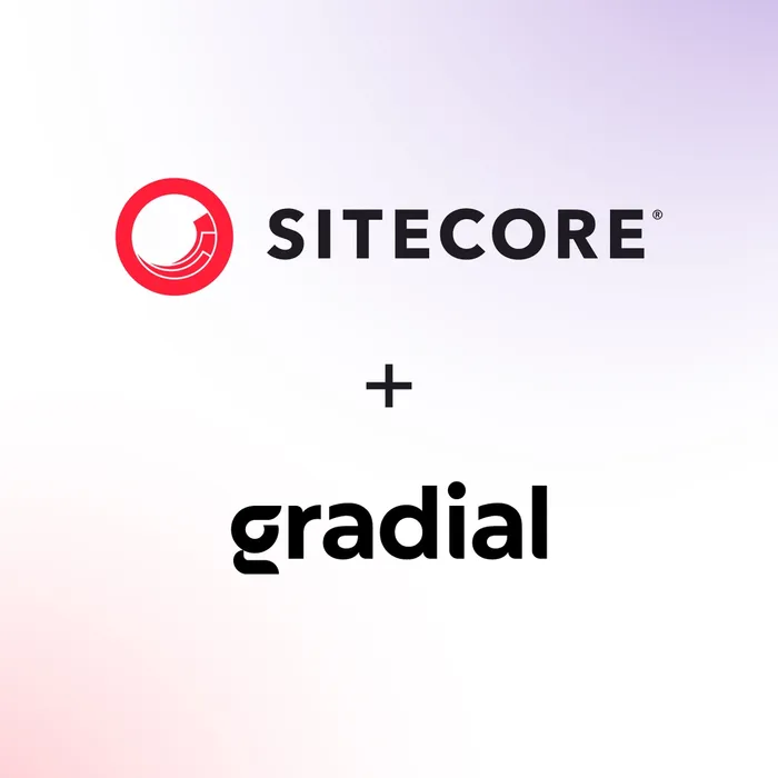 Hyper-personalization at scale with Sitecore and Gradial | Sitecore