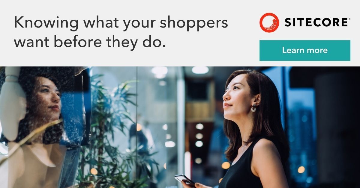Knowing What Your Shoppers Want Before They Do | Sitecore