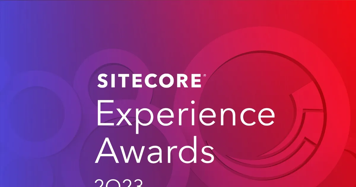 Sitecore Reveals Ultimate Winners of Annual Sitecore Experience Awards 2023