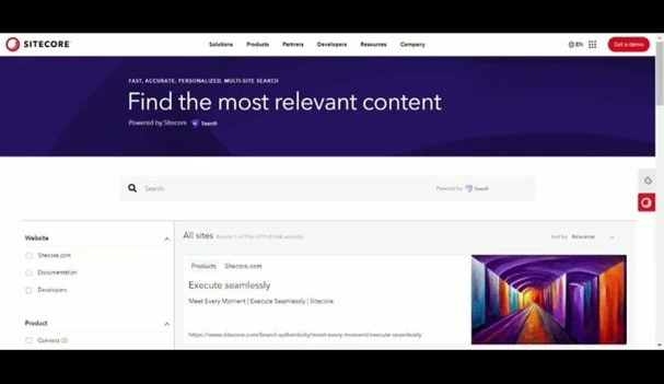 Sitecore Search enhances personalization, analytics, and more | Sitecore Blog