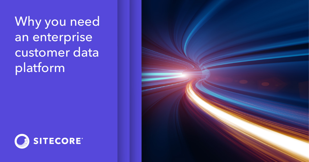 Customer Data Platform Connectors | Sitecore