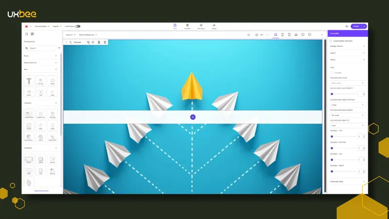 Uxbee Experience Building Engine (XBE)
