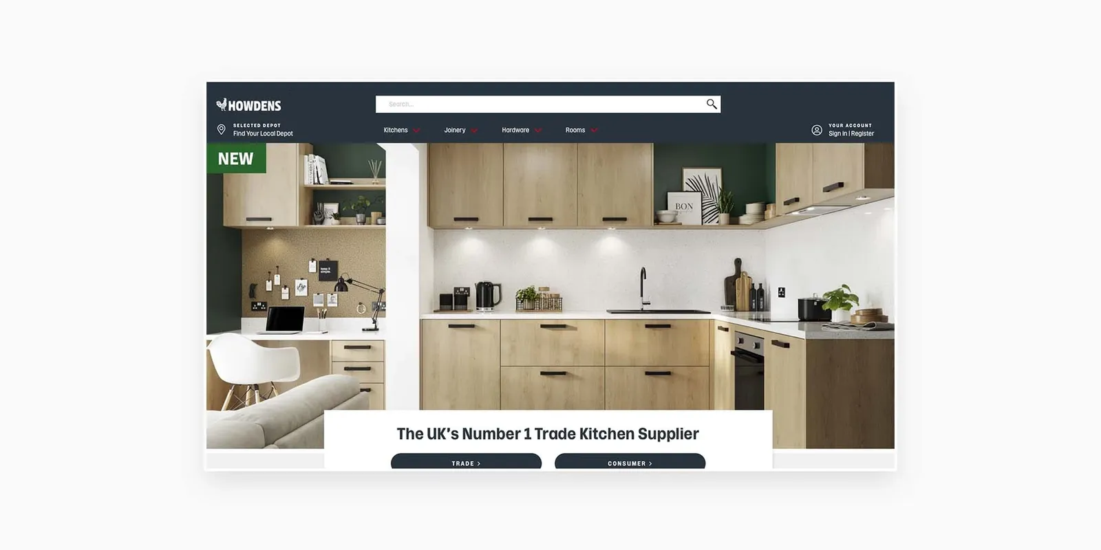 Howdens Accelerated its Digital Transformation with Sitecore