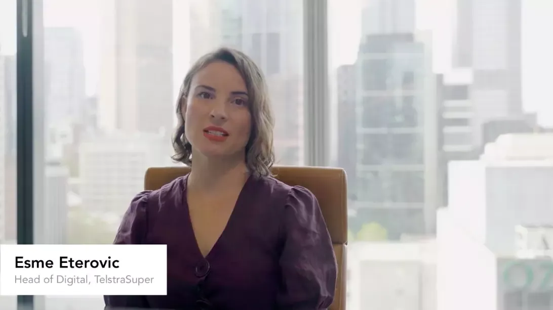 50% higher engagement makes TelstraSuper stand out in the market
