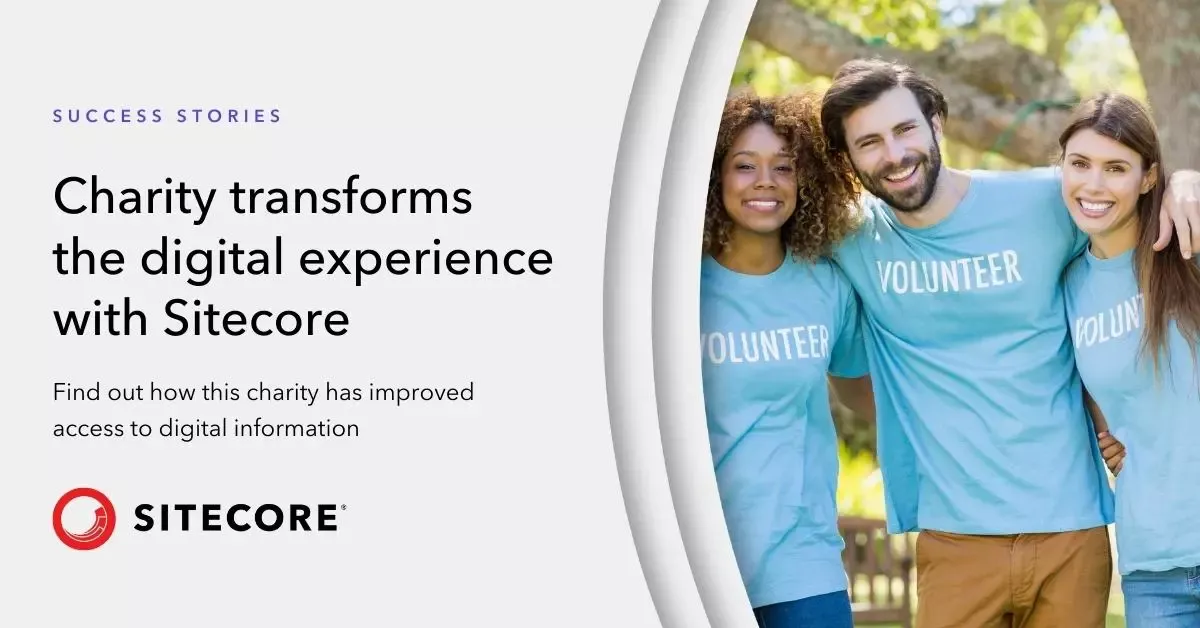Case Study: Charity improves access to information with Sitecore