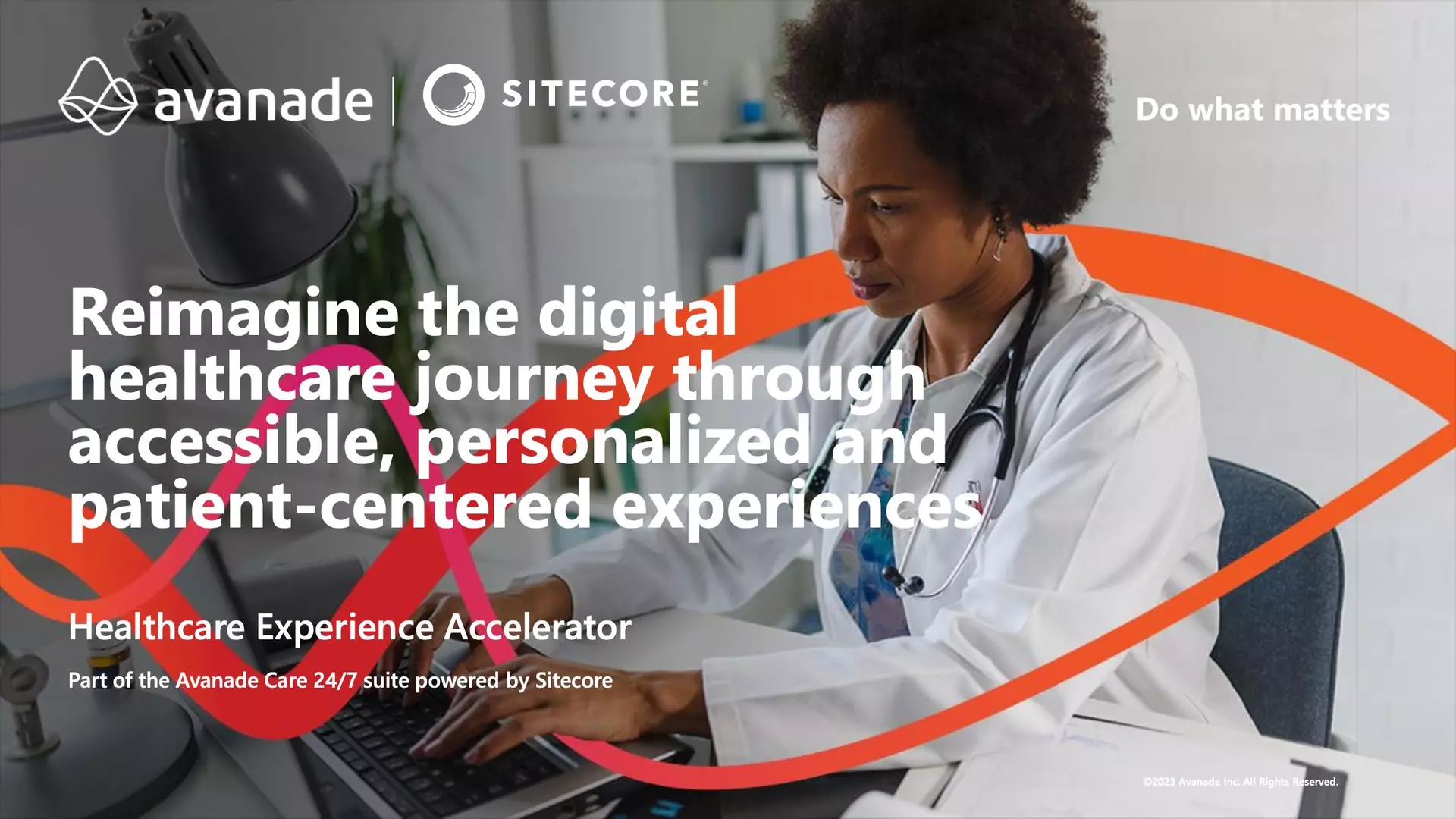 Avanade Healthcare Experience Accelerator
