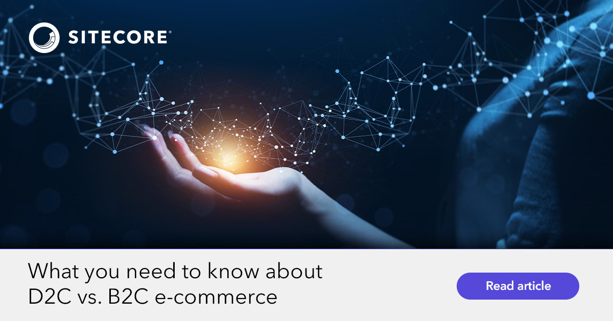 Manufacturing: Why e-commerce and D2C are key to sustainable growth