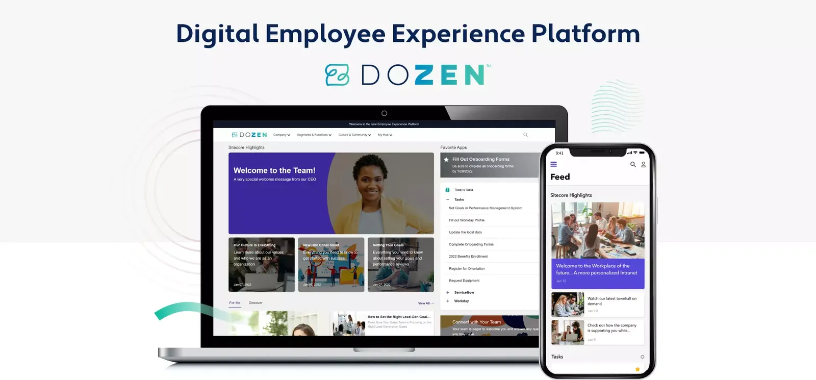 DoZen Digital Employee Experience Platform