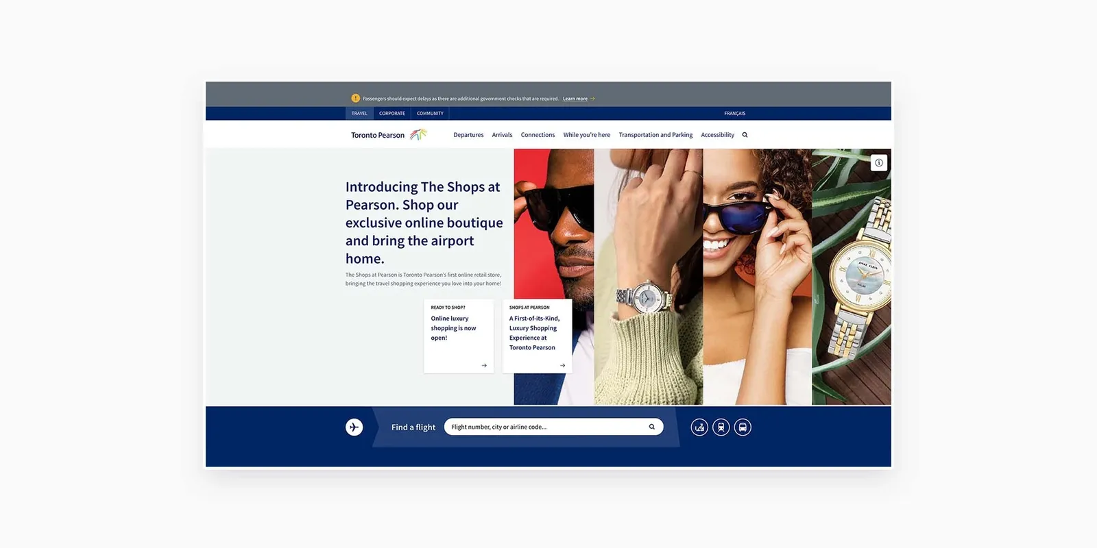 GTAA Increased Traffic by 24% With Sitecore