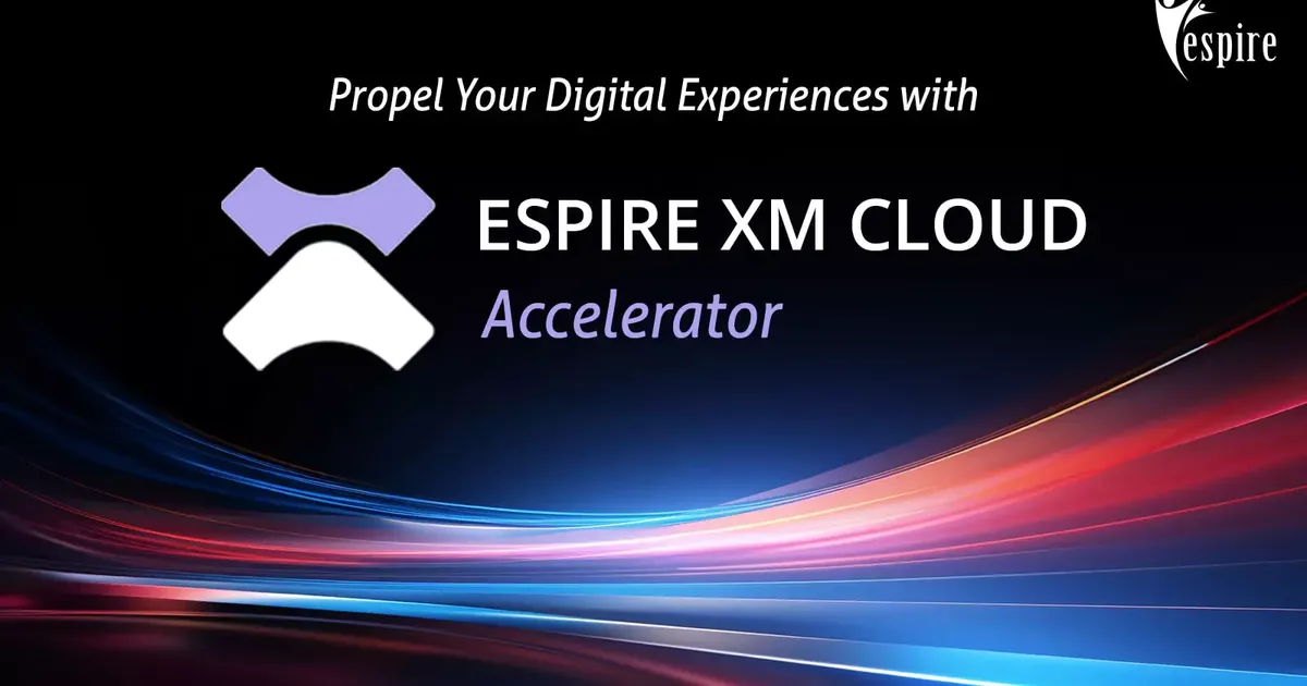 Espire XM Cloud Accelerator