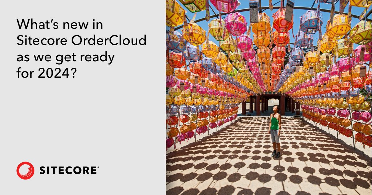 What's new in Sitecore OrderCloud?