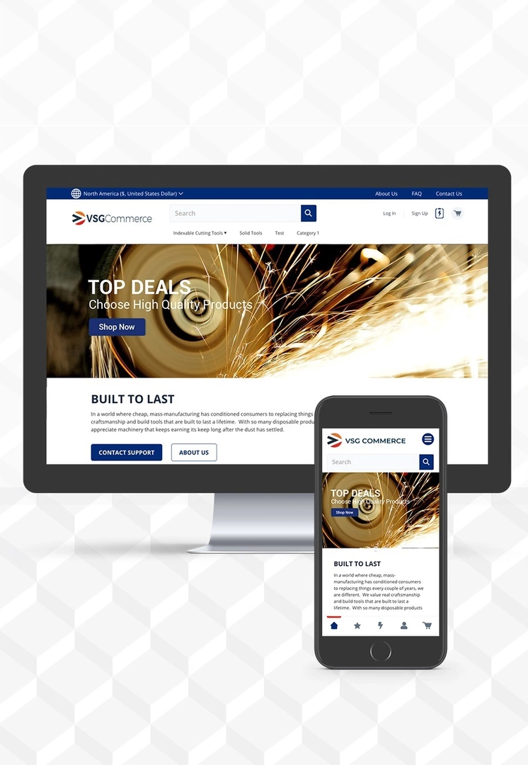 Launch your Sitecore storefront in 100 days with VSG Impact