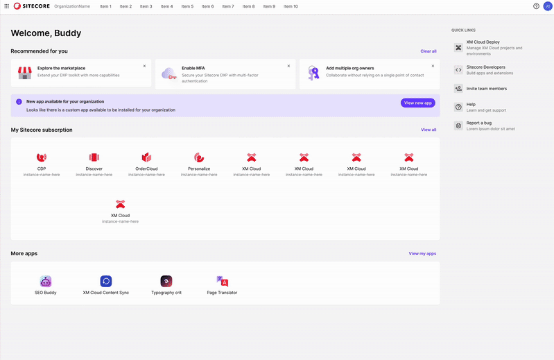 Unlock Sitecore’s Potential: Introducing Sitecore Marketplace Custom Apps | Sitecore Developer ...