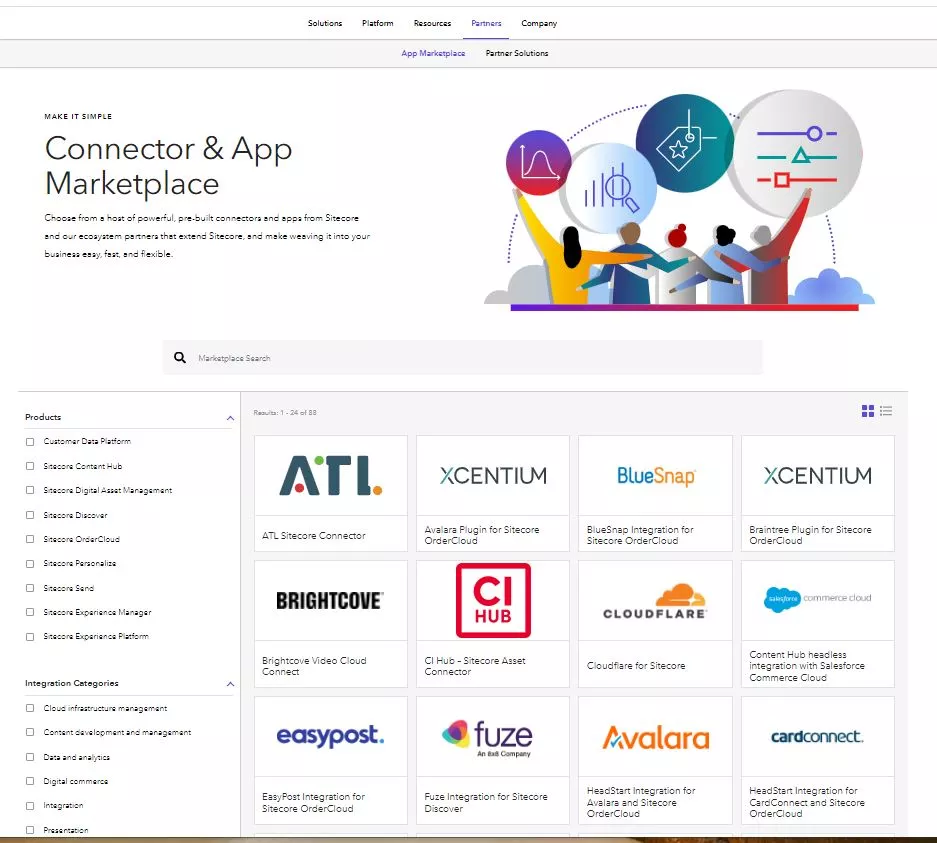 Playing Well With Others is Easier than Ever Thanks to the New Sitecore Marketplace | Sitecore Blog