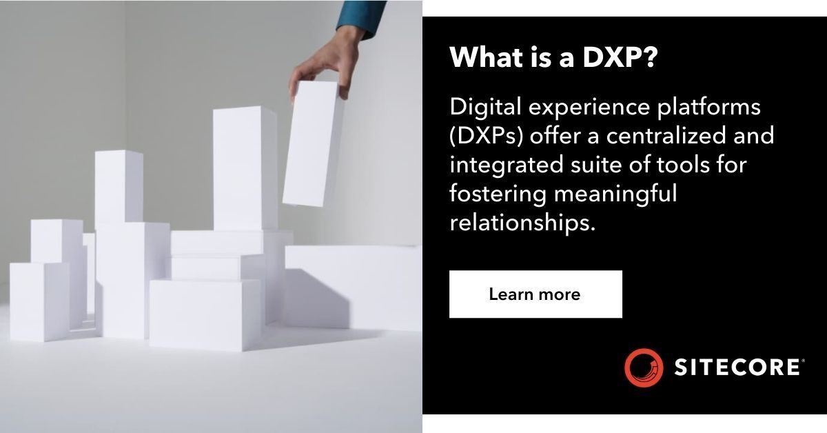 Our journey to digital excellence | Sitecore